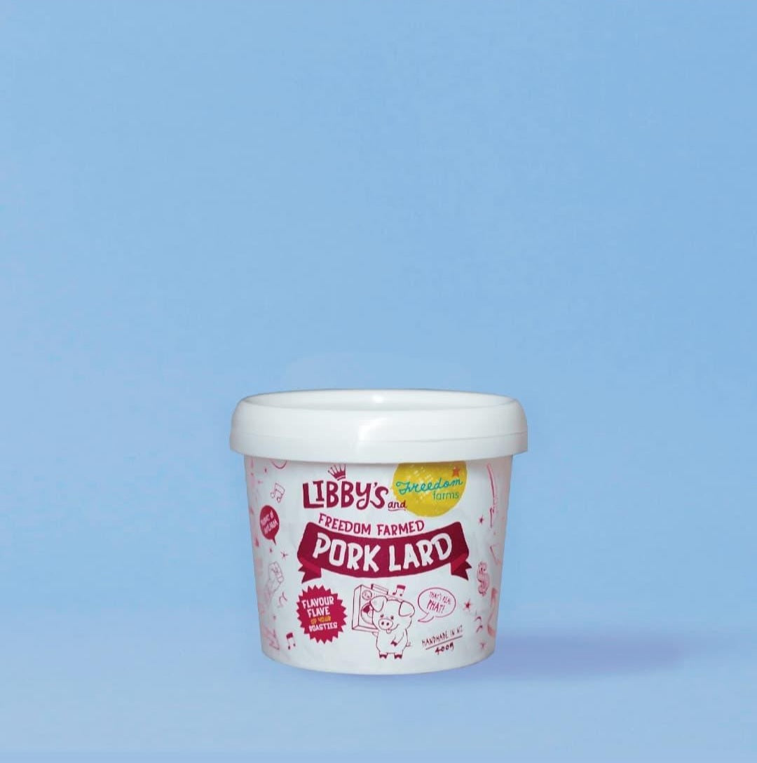 Pork Lard 400g – Libby's Pork Crack